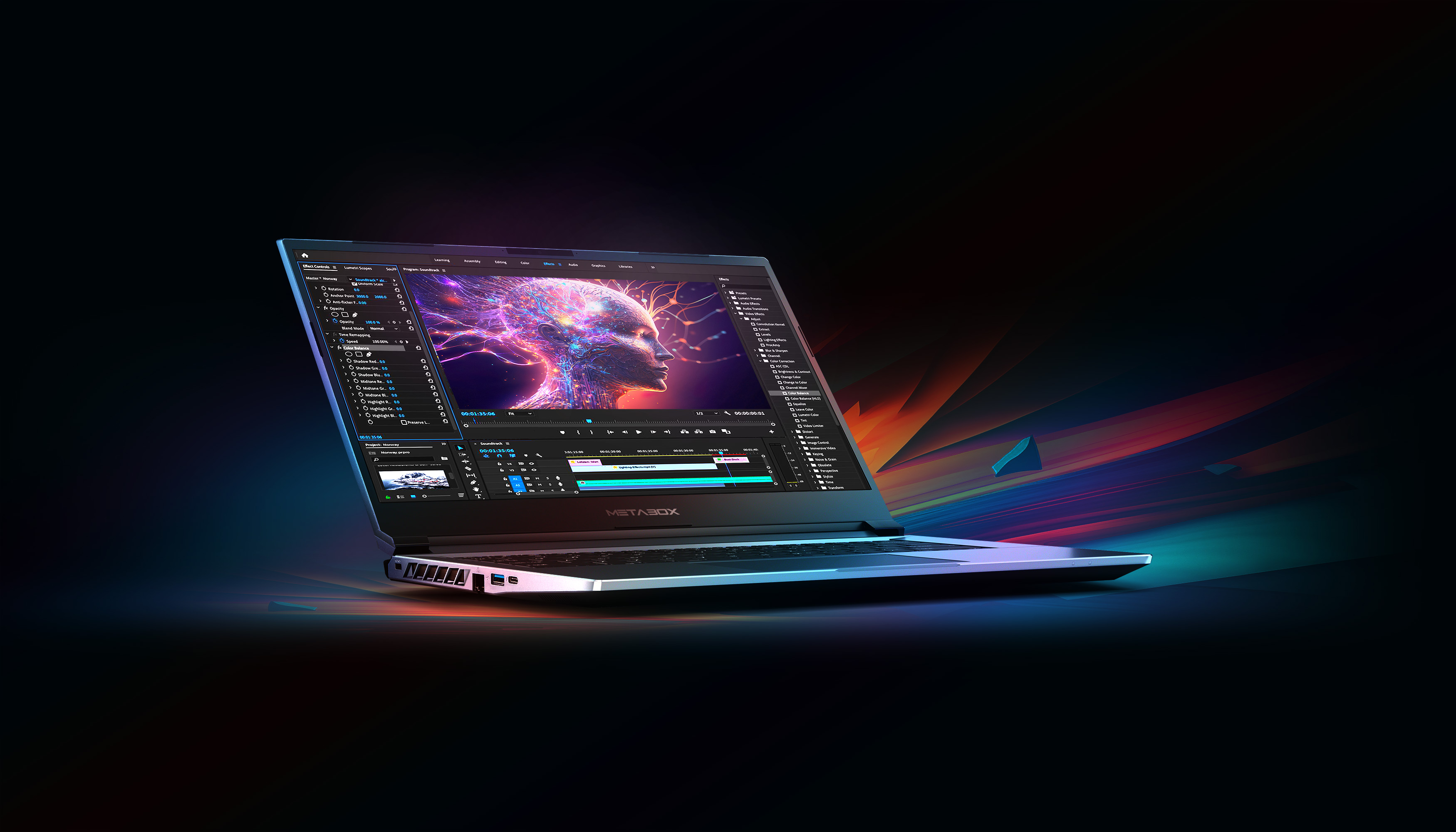 Metabox Aer-X Series Laptops