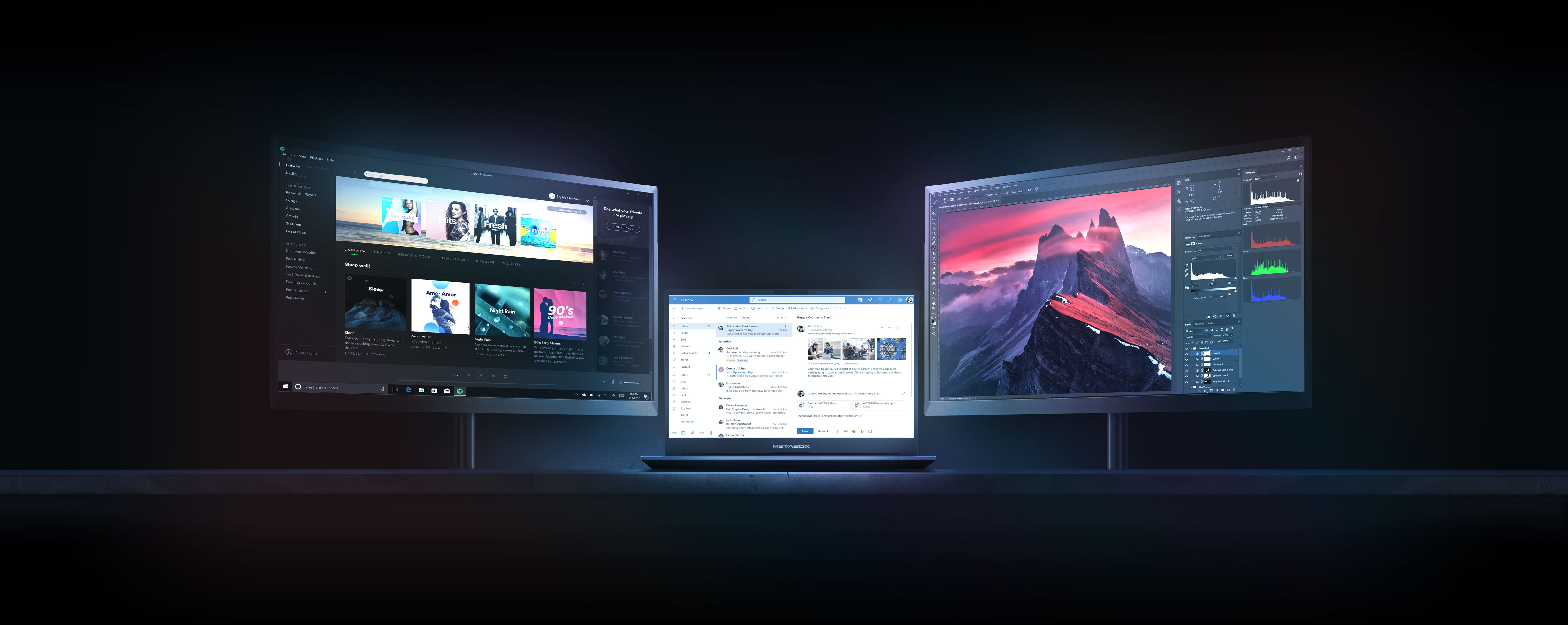 Metabox Aer-X Series Laptops