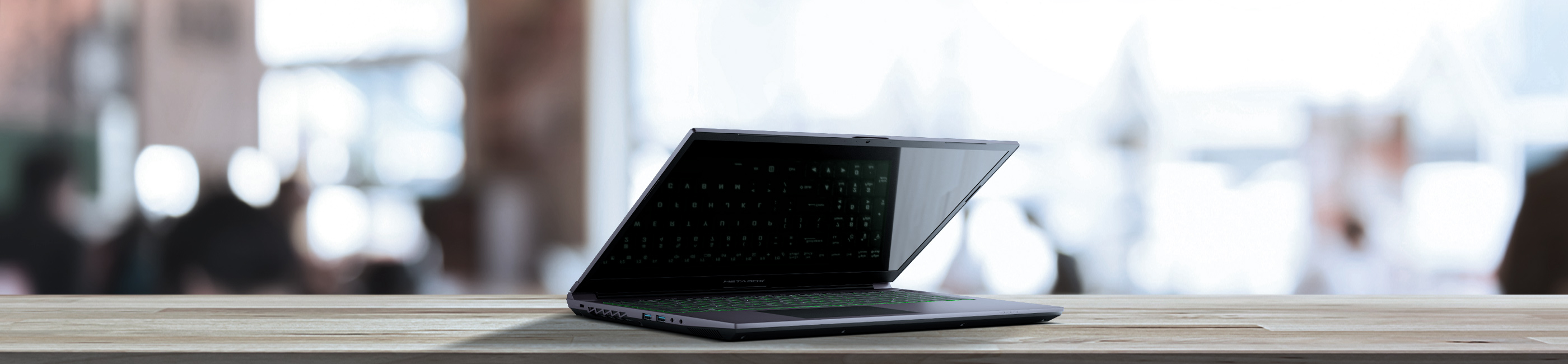 Metabox Alpha-S Series Laptops