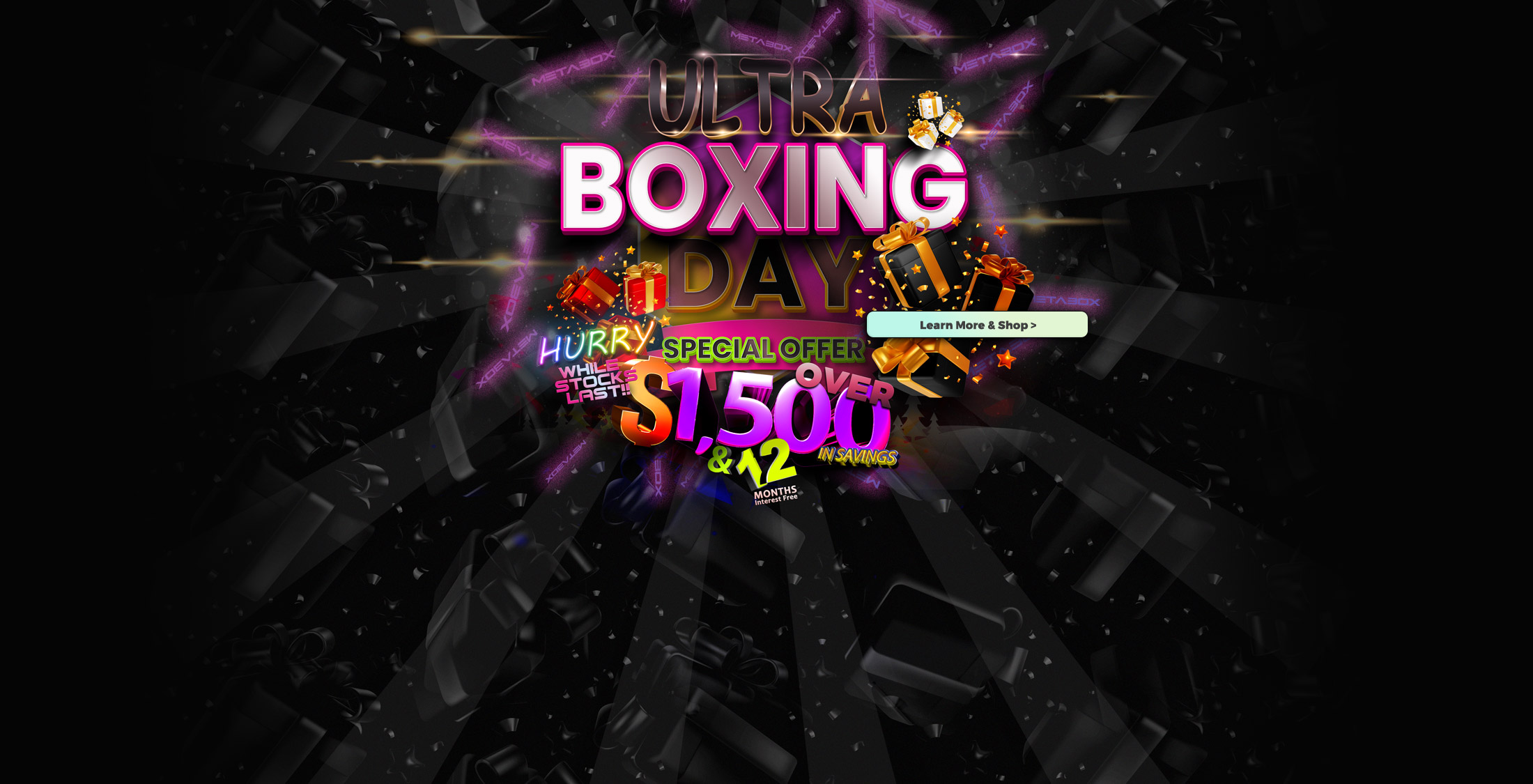 Metabox eStore - Official Metabox Online Store