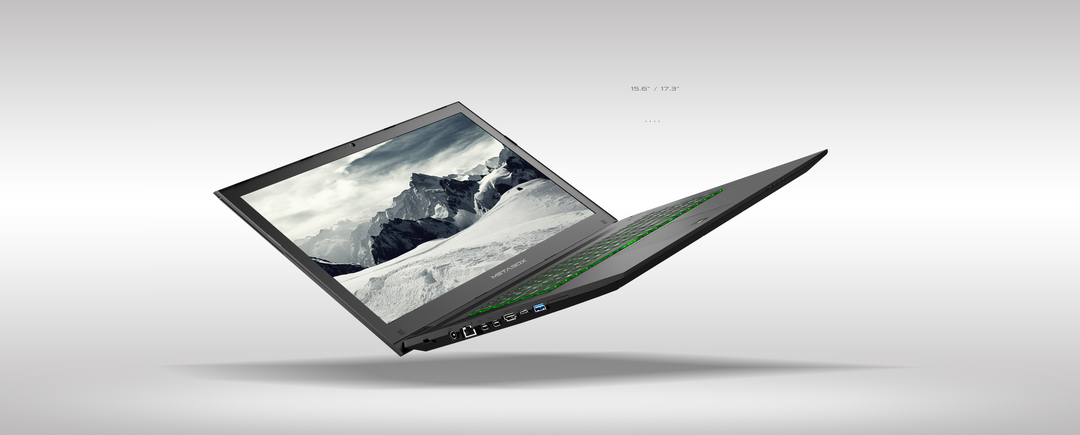 Metabox Gaming Laptops