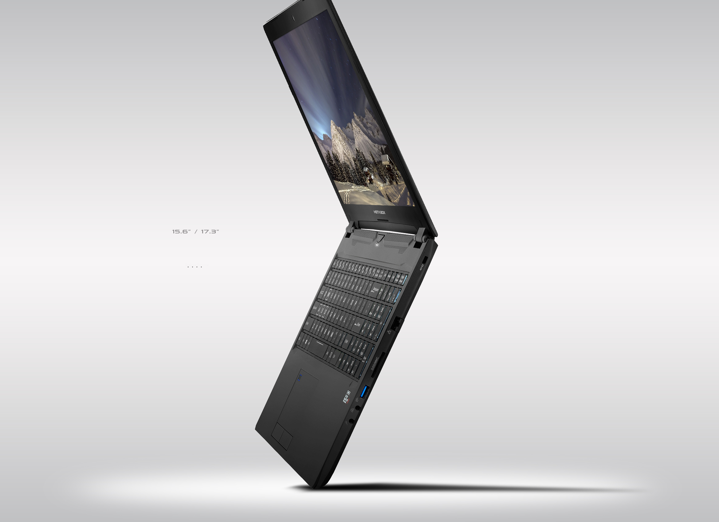 Metabox Gaming Laptops