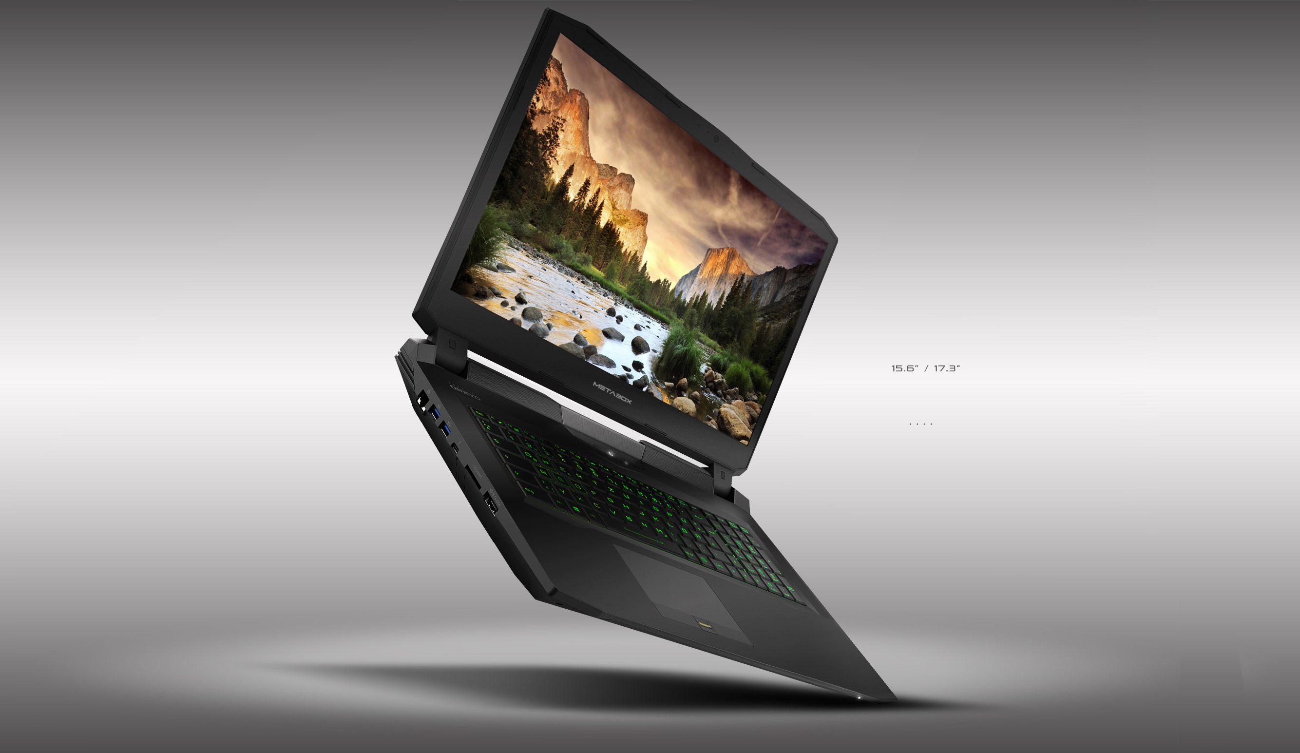 Metabox Gaming Laptops